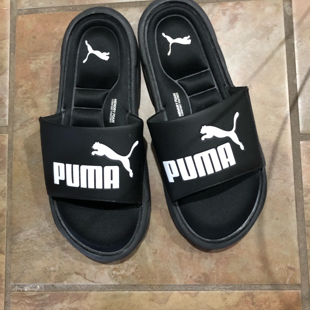 Puma Slides (New) - Gem